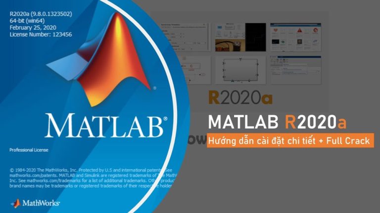 Tải Matlab 2020 Full Crack "Bản Quyền" + Hướng dẫn A-Z