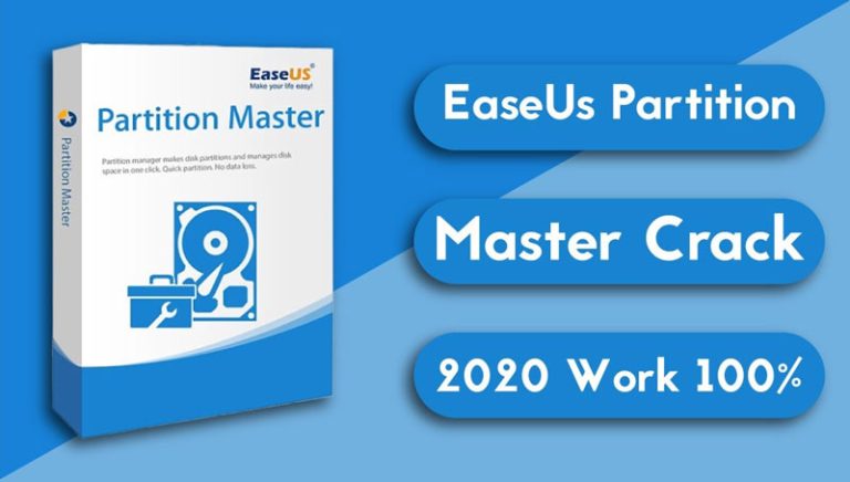 Tải Easeus Partition Master Full Crack + Key Active 2023