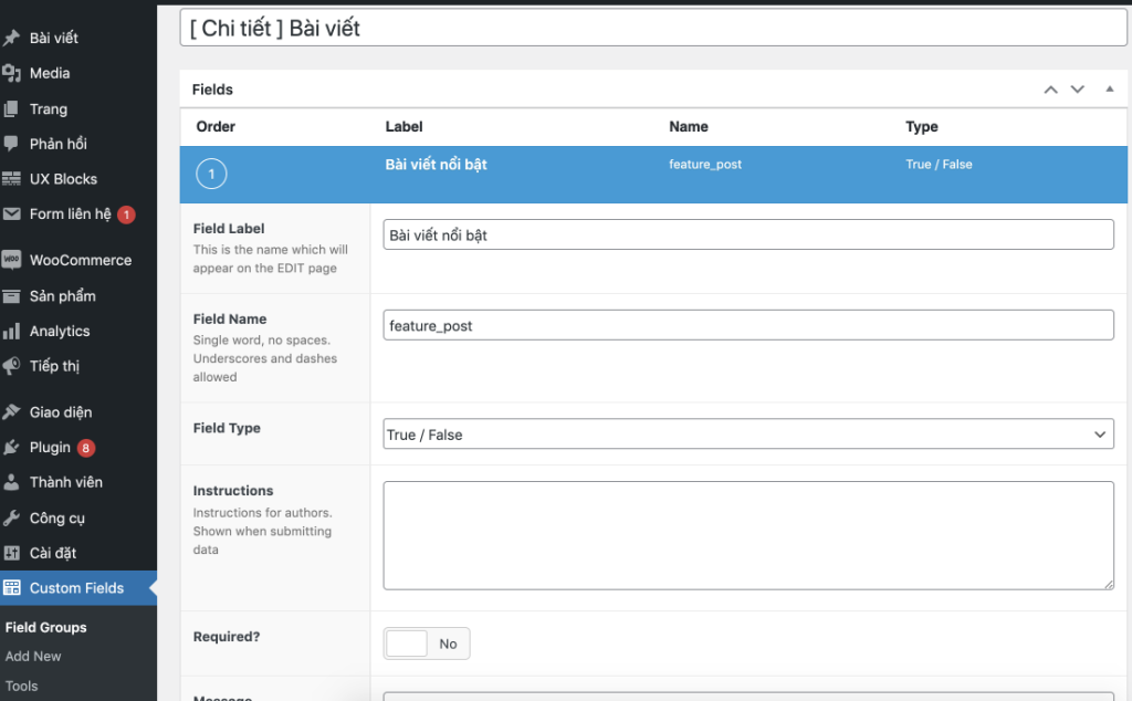 Cách tạo Widget WordPress bài viết nổi bật đơn giản