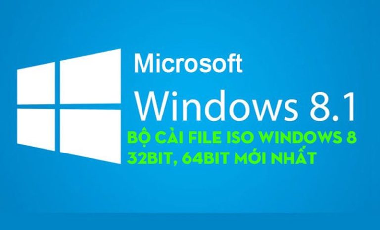 Tải bộ cài Win 8.1 ISO, PRO 64bit "độc quyền từ Microsoft"