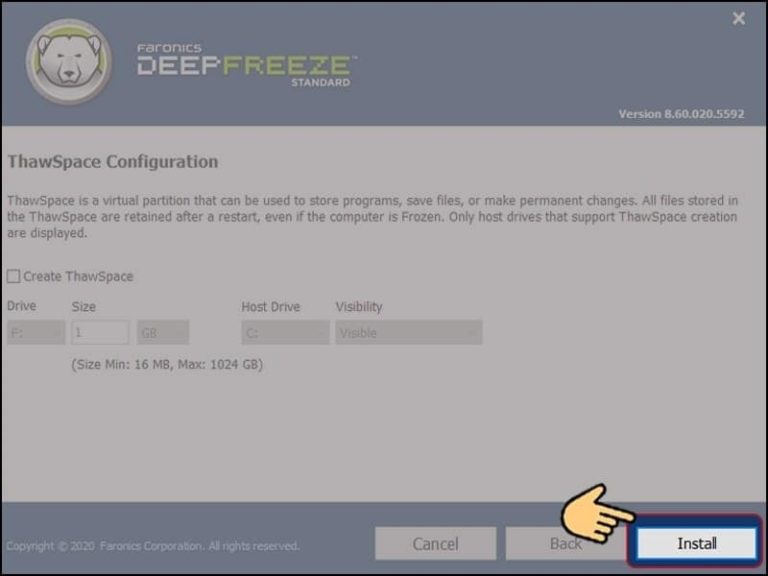 Tải Deep Freeze 8.6 Full Crack "độc quyền" + Key active 2024