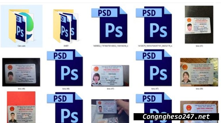 Share 99+ phôi căn cước công dân PSD, CCCD 2 mặt miễn phí