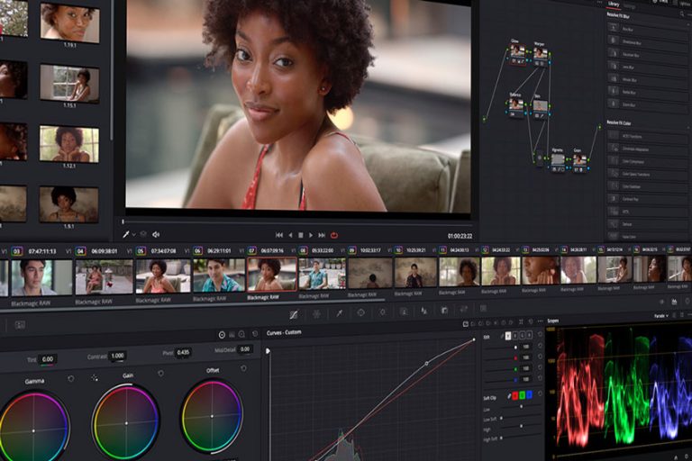 Tải DaVinci Resolve Studio 18 Full Crack + Active trọn đời