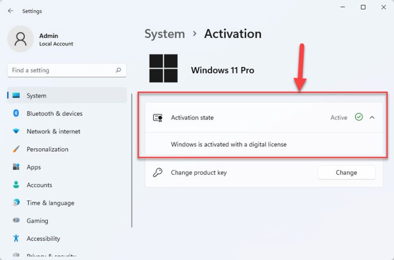 #3 Cách Active Win 11 Pro vĩnh viễn 100% nhanh chóng nhất