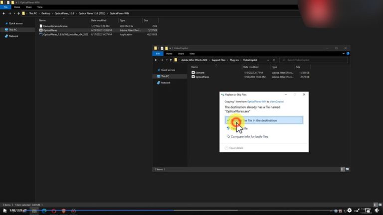 Tải Optical Flares v1.3.8 cho After Effects Win/Mac 2024