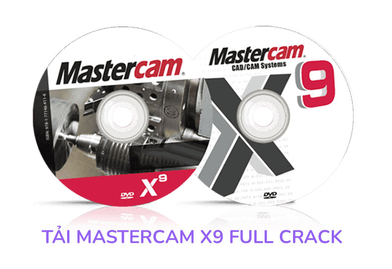 Tải Mastercam X9 Full Crack 64bit "bản quyền" + Active A-Z