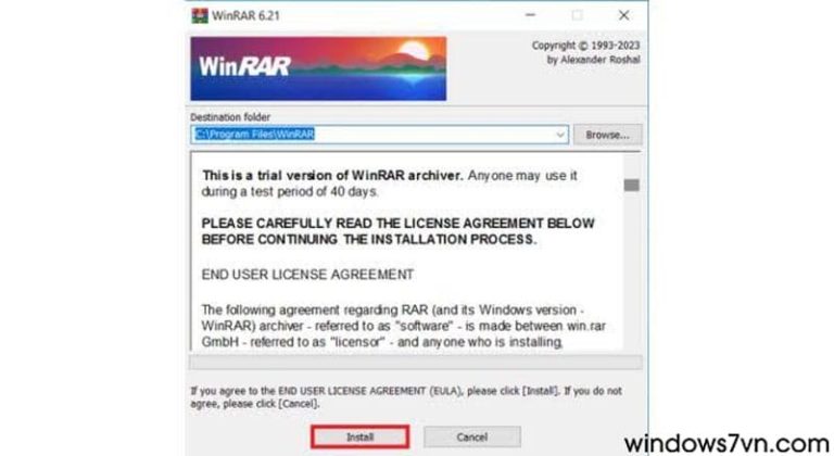 Download Winrar Full Crack 32/ 64bit - Link Google Drive